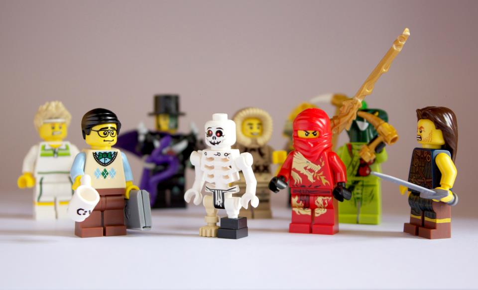 Lego mania - emotive design