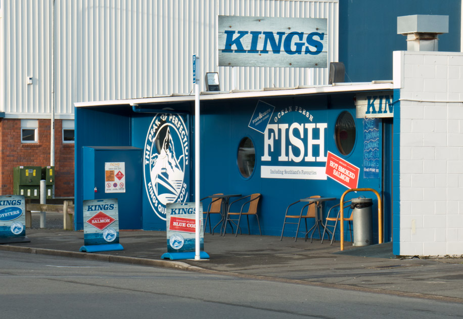 Kings Fishmarket Signage - emotive design