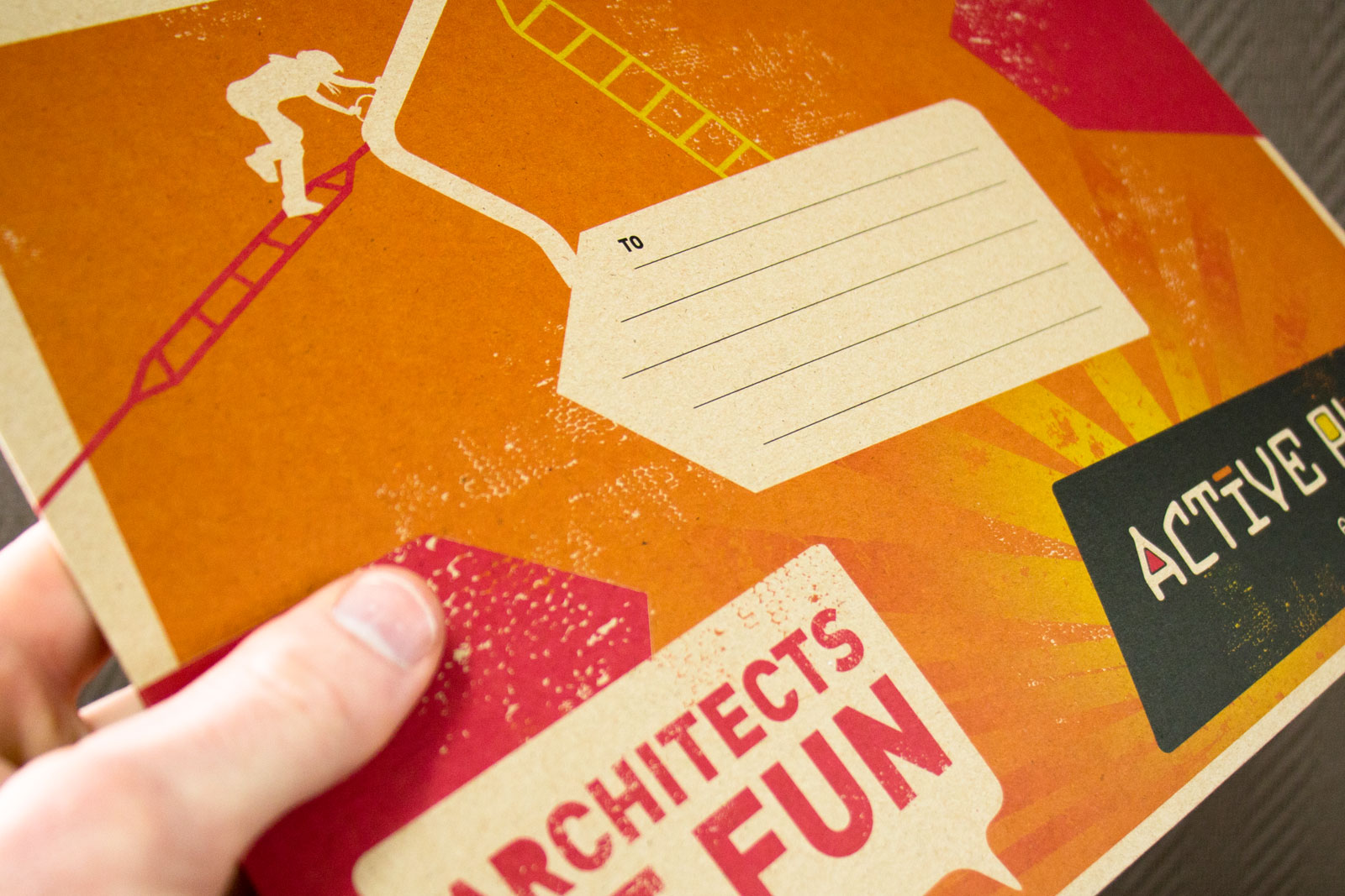 Active Play Environments - Emotive Design | Logo Design