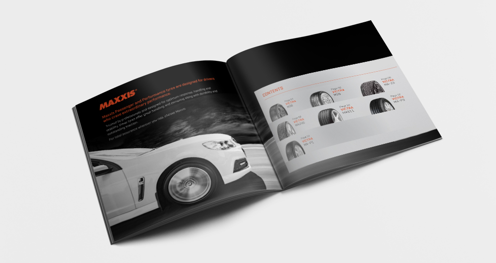 Maxxis Tyres - emotive design