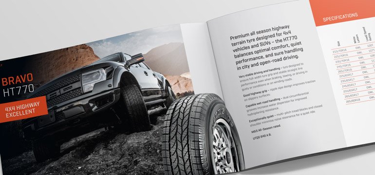 Maxxis Tyres - emotive design