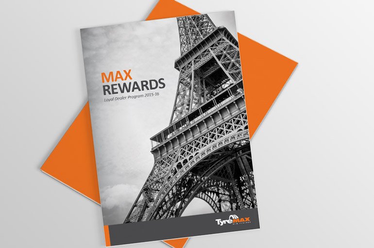 Tyremax New Zealand - emotive design