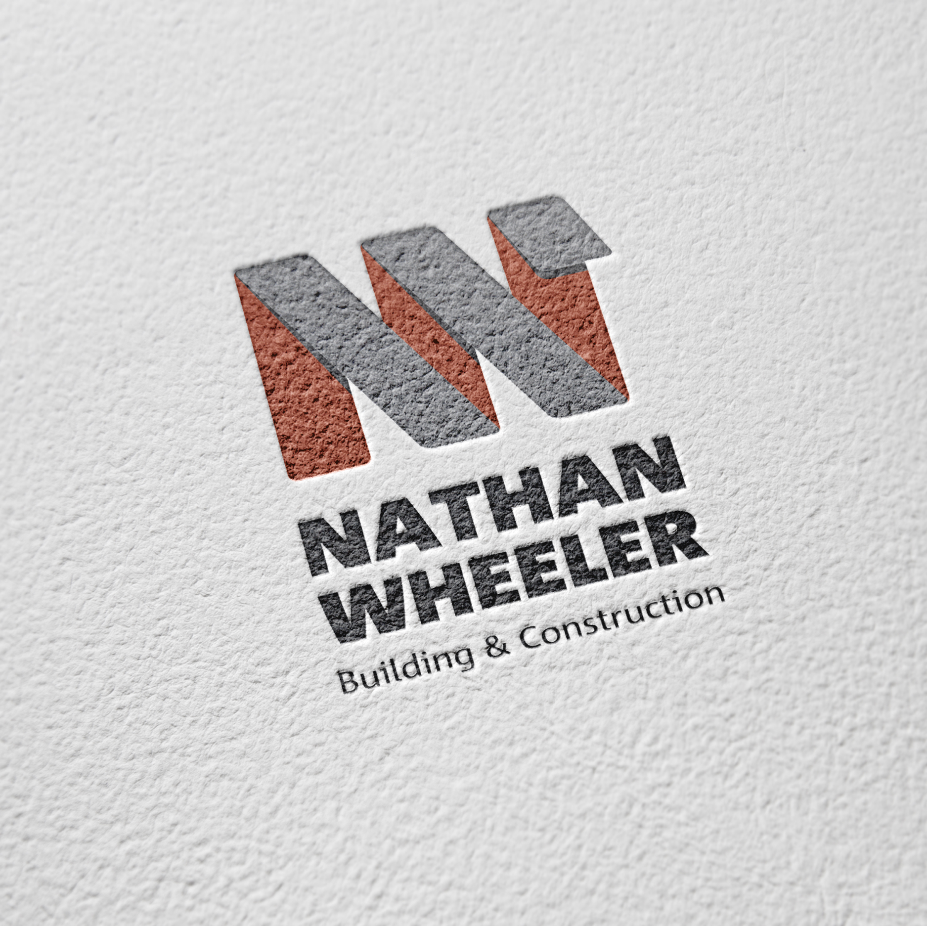 Nathan Wheeler logo design - emotive design
